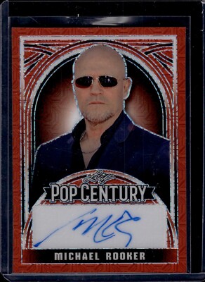 2024 Leaf Pop Century Michael Rooker AUTOGRAPH #1/1 signed AUTO | eBay
