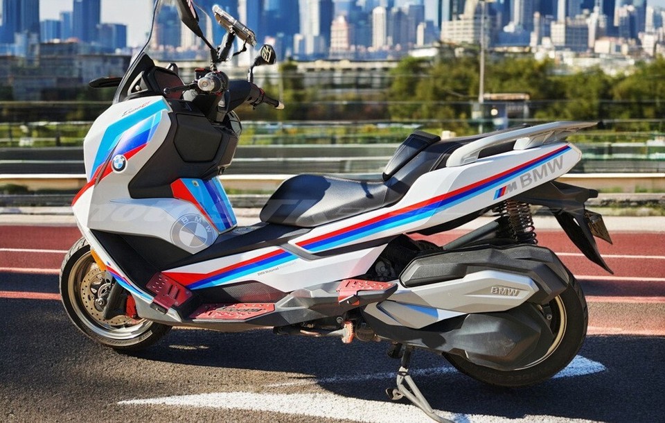 BMW C400GT motorcycle stickers decals 3 color graphics set | eBay