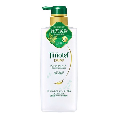 [TIMOTEI] Pure Green Tea Deep Cleansing Purifying Hair Shampoo 500g ...