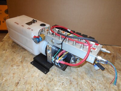 *RV EQUALIZER LEVELING SYSTEM HYDRAULIC PUMP 2542KS 12V RESERVOIR FREE ...