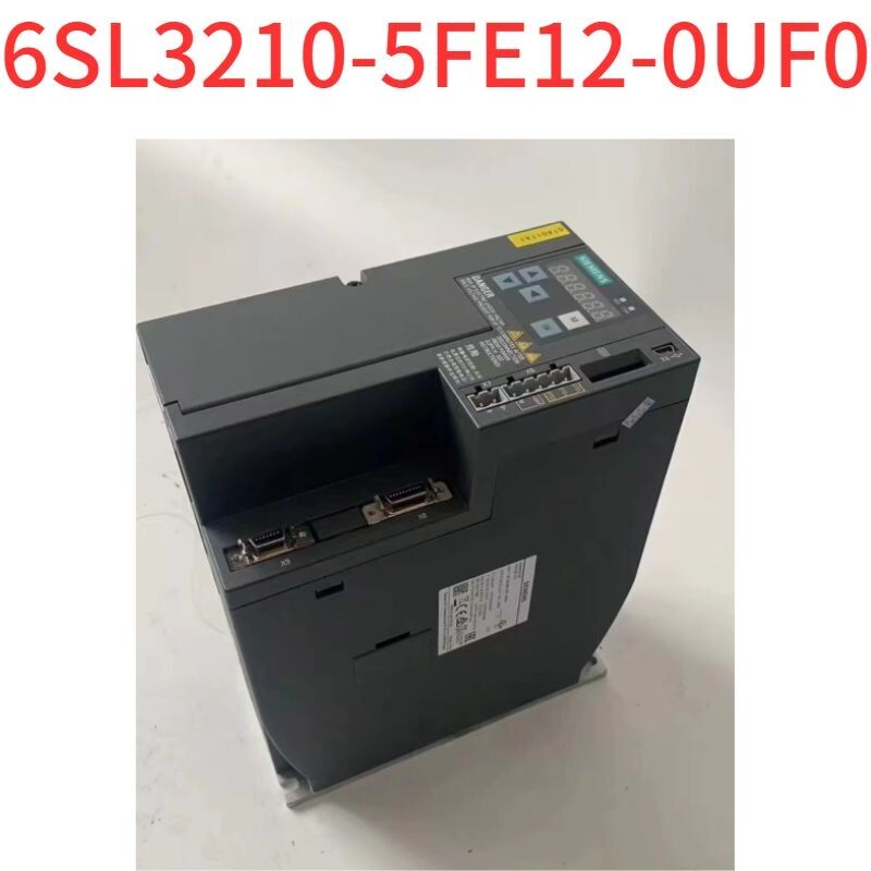 Used 6SL3210-5FE12-0UF0 SINAMICS V90, with PROFINET Input voltage: 380 ...