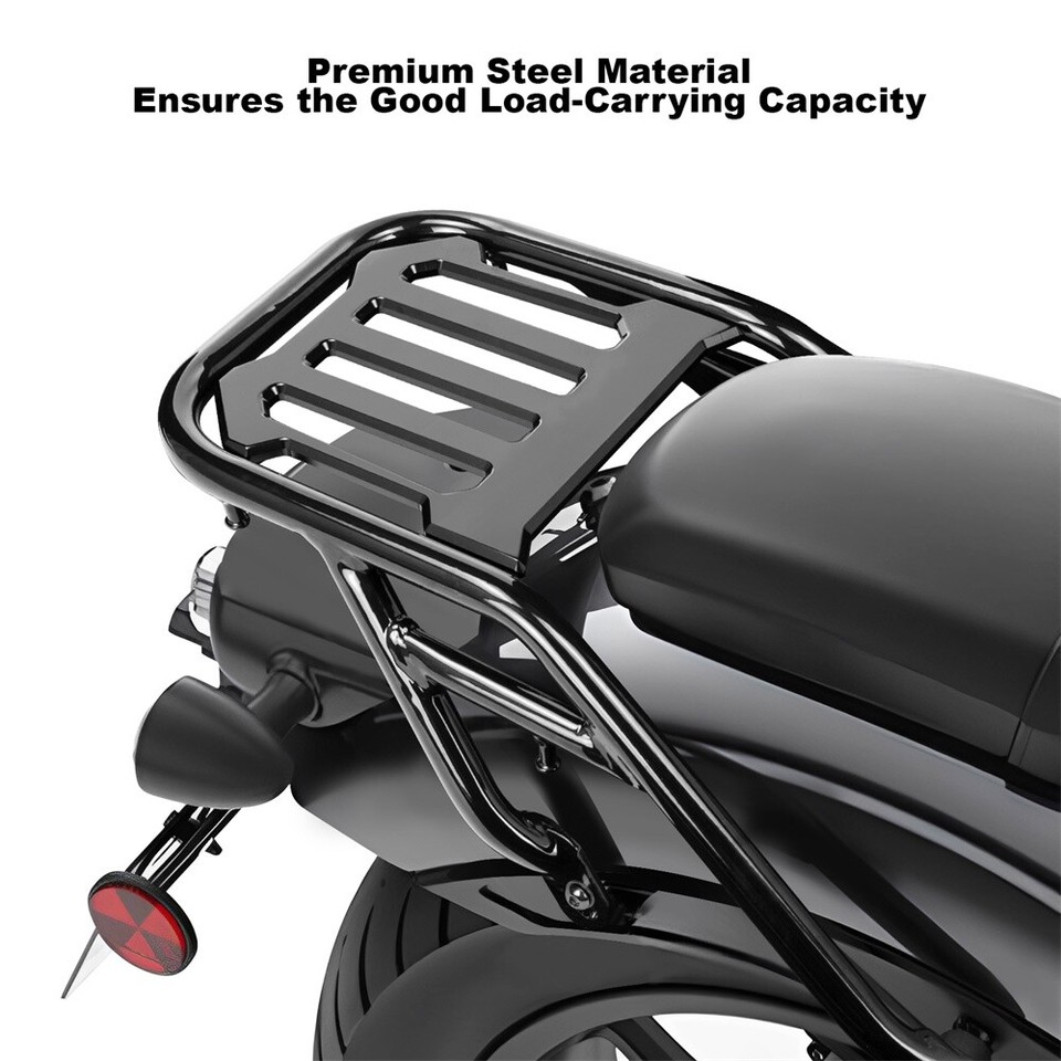 Upgrade Luggage Rack For Honda Rebel CMX300 CMX500 2017 2018 2019 2020 ...