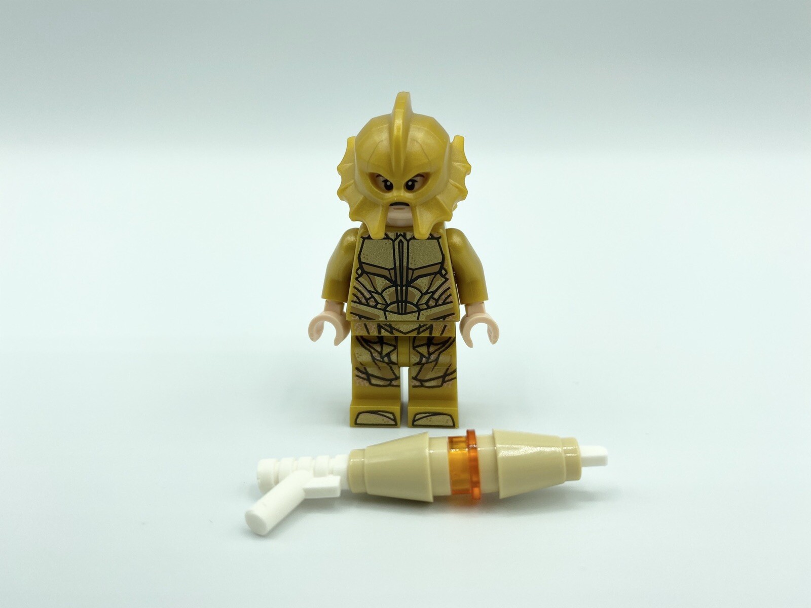 100% Real Lego DC Super Hero Atlantean Guard Minifigure 76085 | eBay
