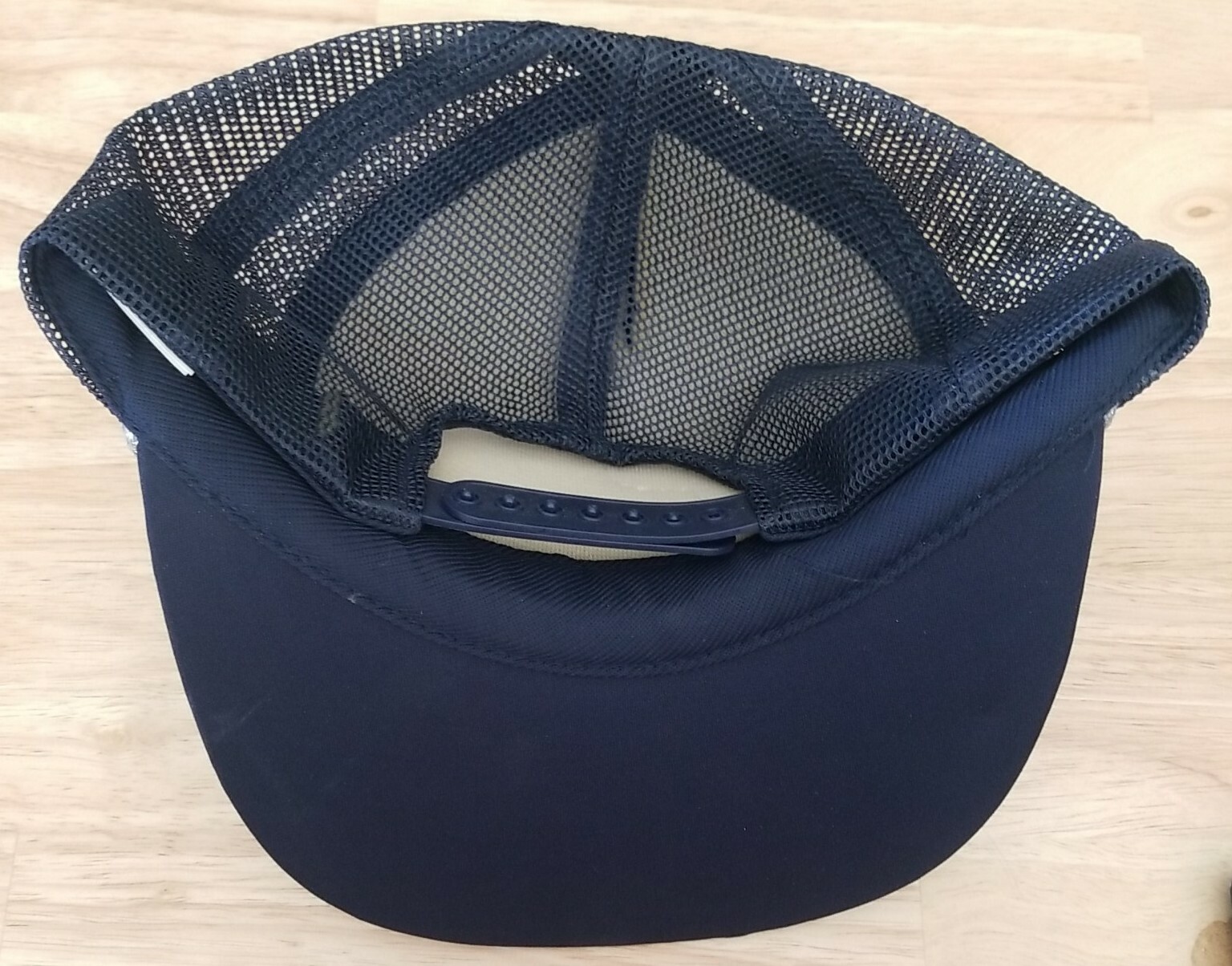 Trucker Cap NASA STS Space Shuttle Hat Mesh Orbit Space Astronaut 80s ...