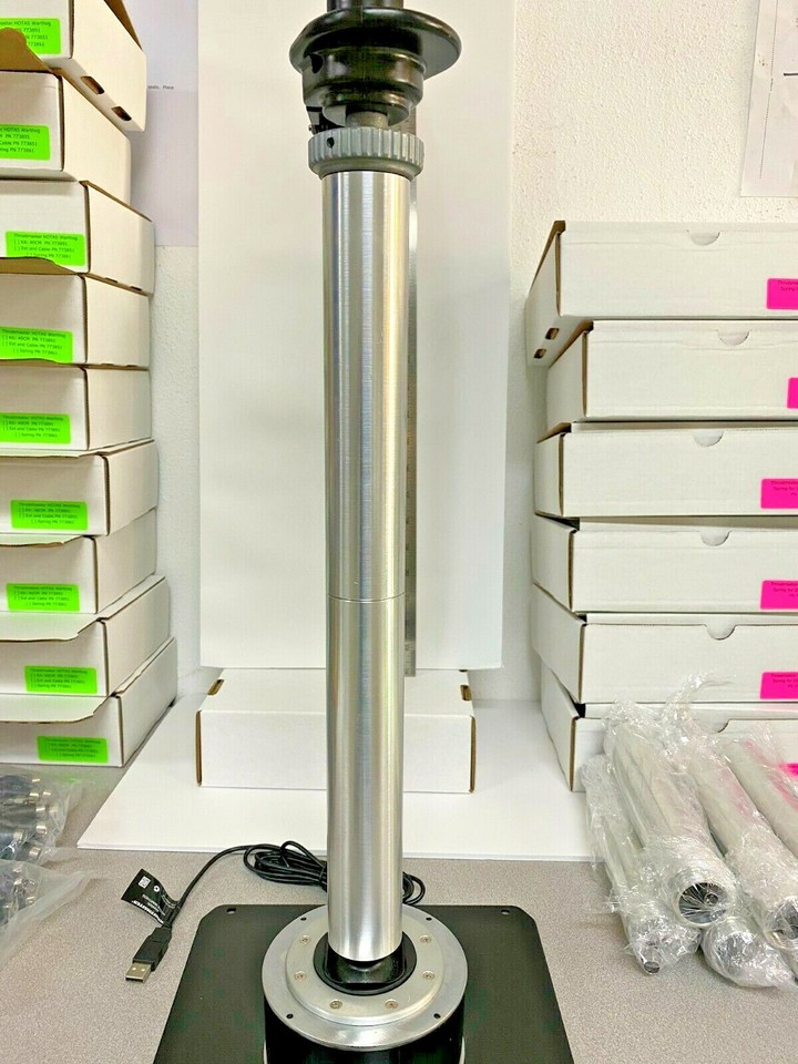 40CM Extension Kit for THRUSTMASTER WARTHOG HOTAS w/ 4X spring and ...