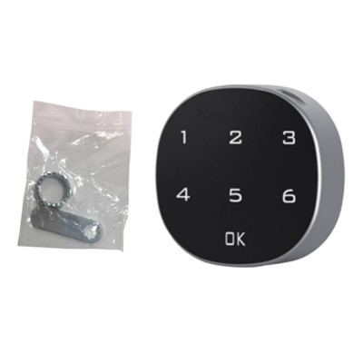 Postbox Mailbox Interior Locking Touch Keypad Lock Electric Coded ...