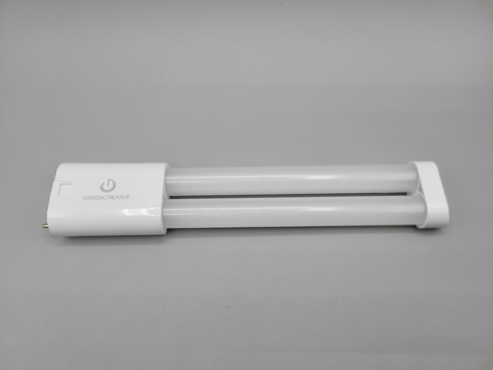 Green Creative 34859 LED Bypass PLL Lamp 8.5W 4000K 4-Pin 2G11 Base 980 ...