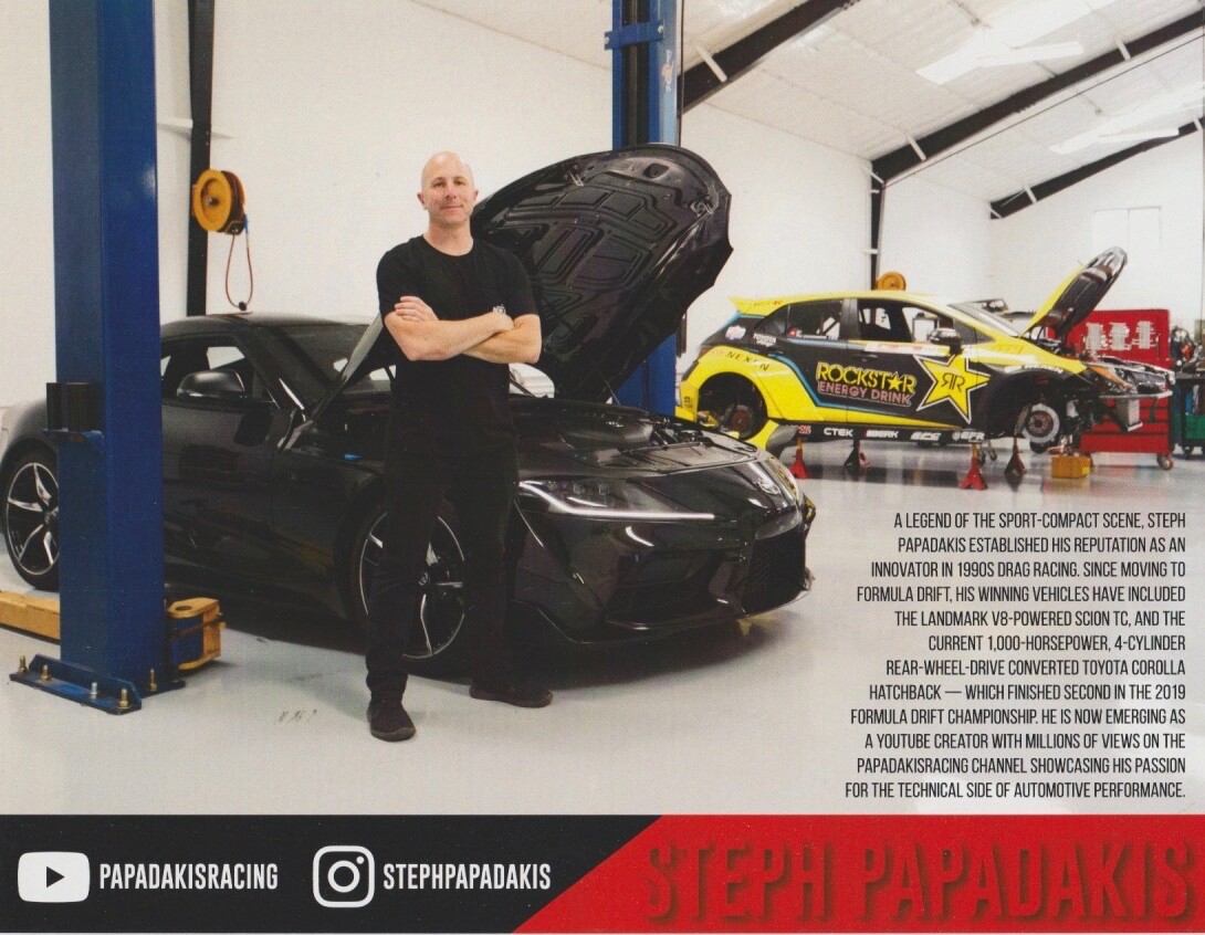 2019 Steph Papadakis "Papadakis Racing" Scion Toyota SEMA Formula Drift ...