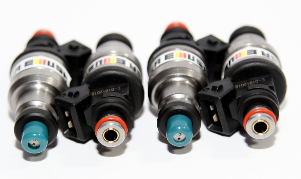 1set=4 pcs 440CC Fuel Injectors for 92-96 Honda B16 B18 B20 D16 D18 F22 ...