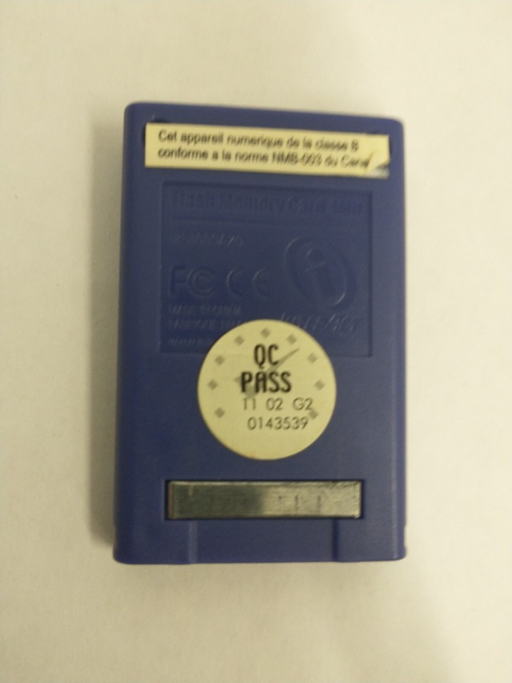 Gamecube Memory Cards, Cords, Controllers, Case, Accessories & More ...