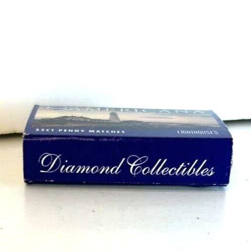 Diamond Collectible Penny Matches - Americana Lighthouses - 32 ct - New ...