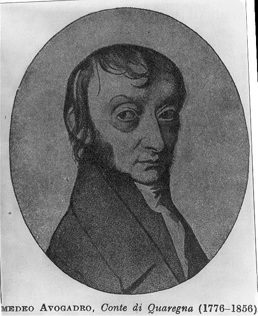Photo:Lorenzo Amedeo Avogadro,1776-1856,molecular theory | eBay