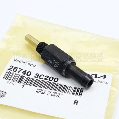 OEM GENUINE PCV Valve Kia Hyundai Sorento Genesis Azera Sorento 26740 ...