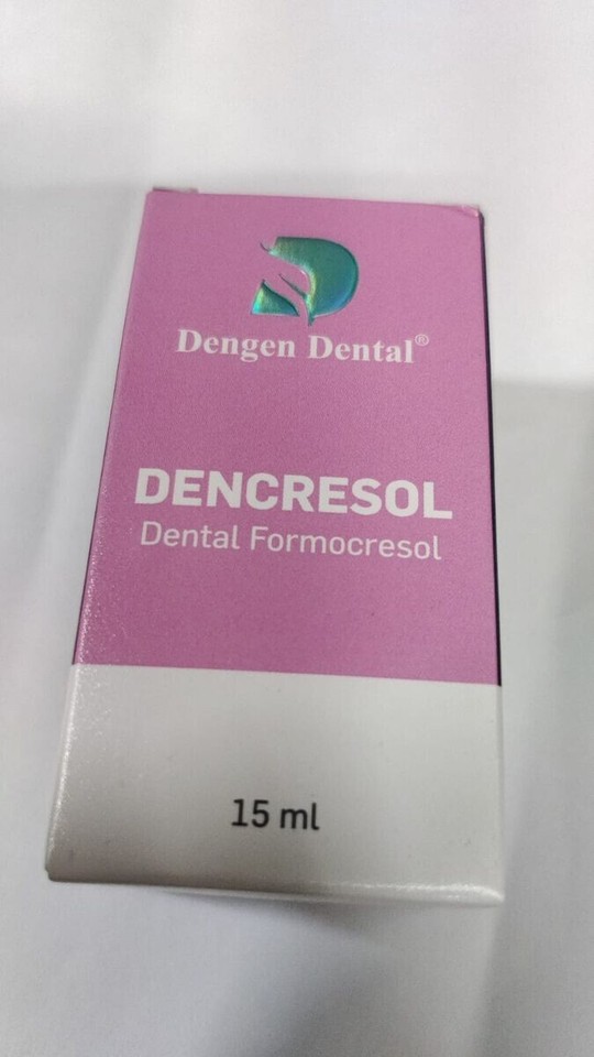 Dengen Dencresol Formocresol Dental Root Canal Pediatrics Pulp ...