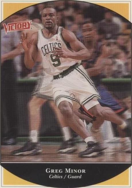 1999-00 Victory - Greg Minor #14 for sale online | eBay