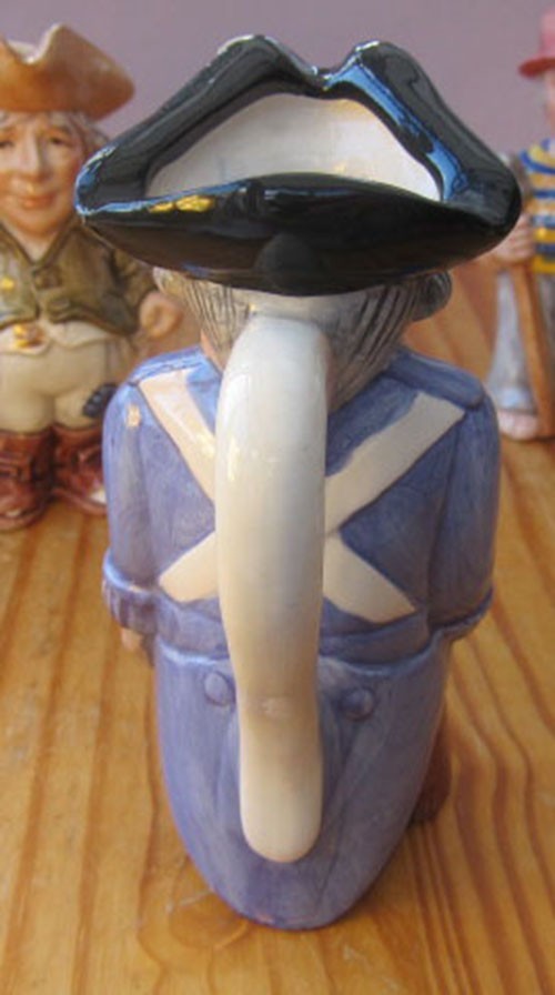 4 x Toby Jugs Tinker, Poor-man, Soldier, Sailor | eBay UK