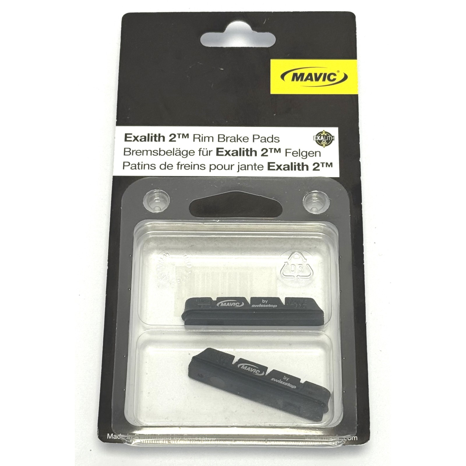 1 x Pair Mavic Exalith 2 Rim Brake Pads For Campagnolo Calipers | eBay