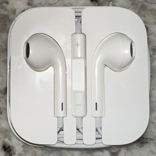 New Original Apple iPhone EarPods 3.5mm Wired Headset Earphones ...