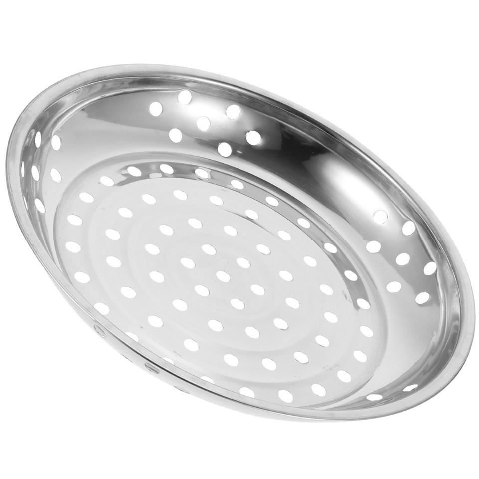 Stackable Steamer Insert Pans for Pot Stainless Steel Holder Tray ...