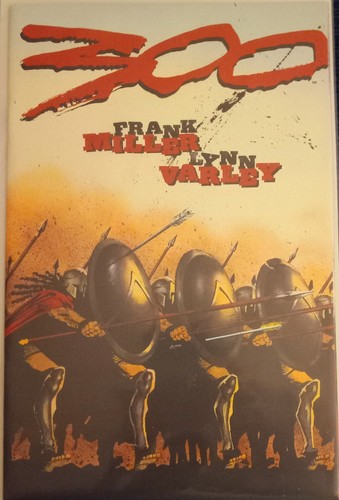 300 #1 Frank Miller Lynn Varley Spartan Movie 1998 Boarded | eBay