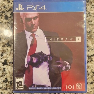 Hitman 2 for PS4 SEALED | eBay
