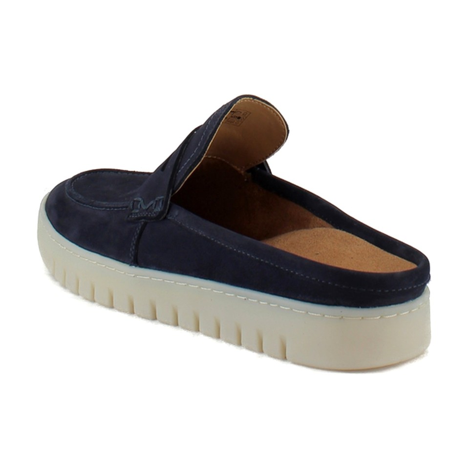 Vionic Uptown Mule 2 Womens Clogs & Mules Navy | eBay