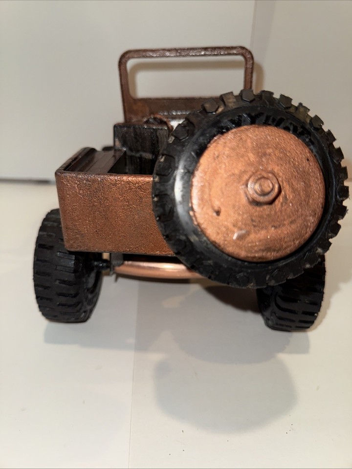 Custom Steam Punk Jeep. Started It’s Life As A Rusted Up Tonka | eBay