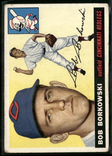 1955 Topps #74 Bob Borkowski VG | eBay