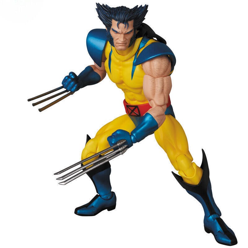 In Stock MAFEX No.096 Wolverine Comic Ver. X-MEN 6in Action Figure CT ...