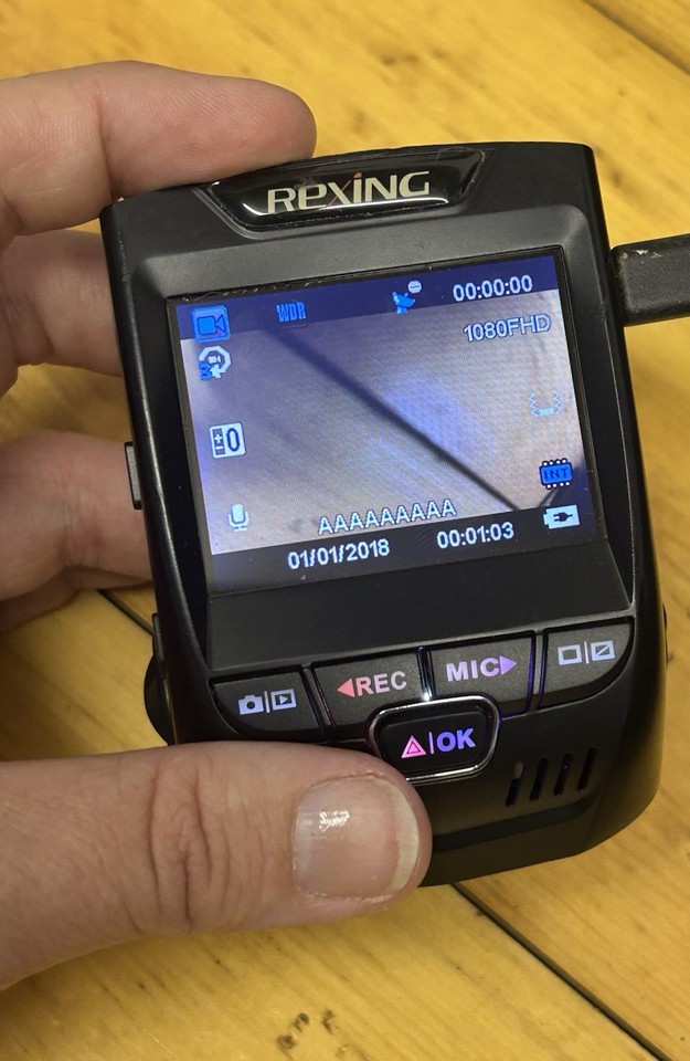 REXING V1 Ultra HD Dash Cam | eBay