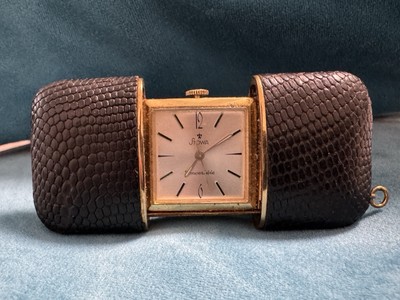 STOWA "Convertible" Taschenuhr, Reiseuhr, Armbanduhr, Uhr m. Handaufzug ...