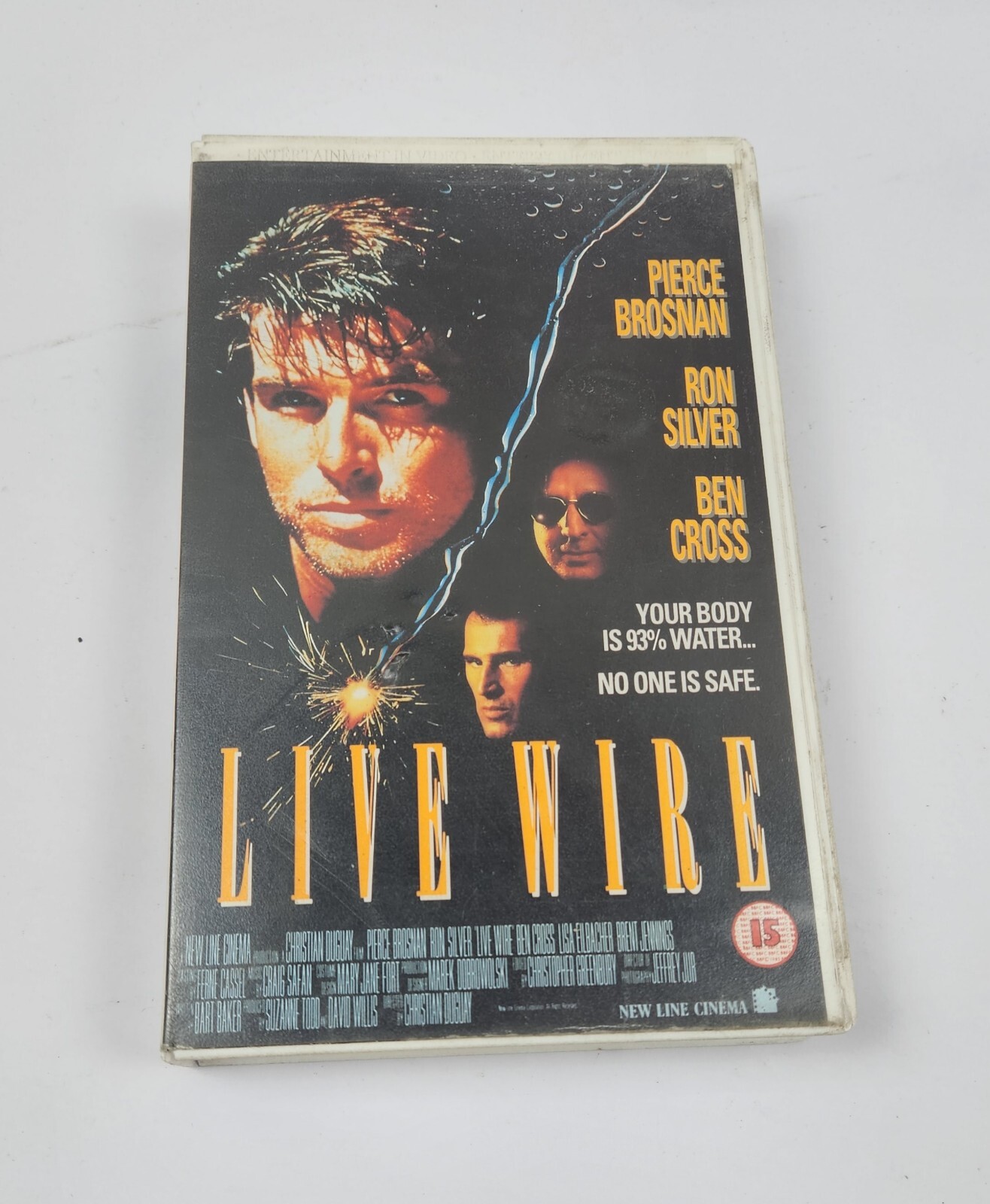 Live Wire VHS | eBay