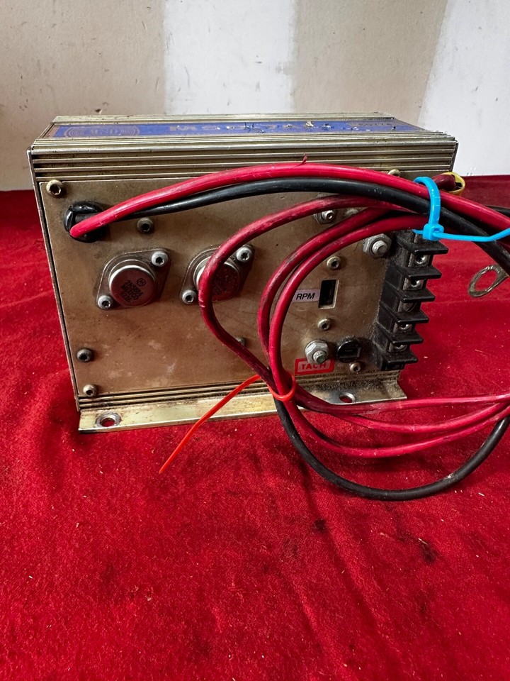 MSD 7AL Electronic Ignition Box 3428 | eBay