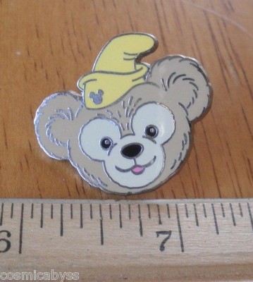 Duffy the Disney Bear hidden Mickey Pin NICE! Dwarf hat | eBay