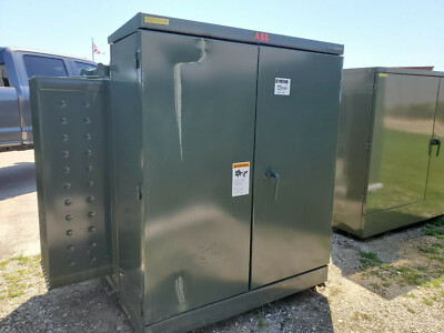 ABB 1000 Kva Padmount Transformer Primary 11000 D - Secondary 400 Y 231 ...