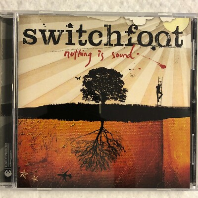 Switchfoot CD Pop Rock Nothing is Sound 2000s 12 Song Studio Album ...
