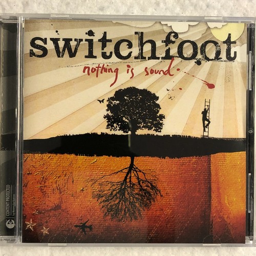 Switchfoot CD Pop Rock Nothing is Sound 2000s 12 Song Studio Album ...