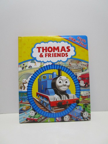 First Look and Find - Thomas and Friends (2016) Edition - Padded Book ...