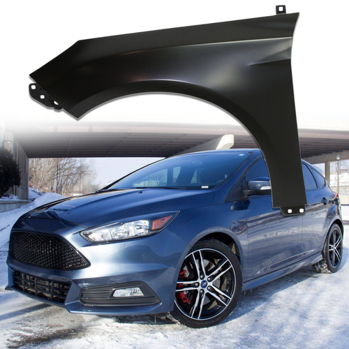 Front Fender Driver side For 2012-2018 Ford Focus Base Primed Steel | eBay