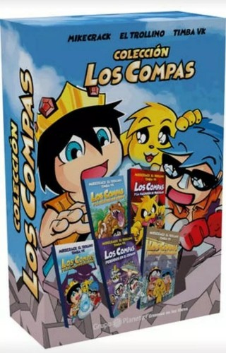 Paq. Los compas by Mikecrack, El Trollino, Timba Vk Spanish Book Brand ...