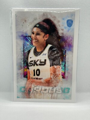 Kamilla Cardosa 4x6 Art Photo Print John Rudolph Signed Chicago Sky ...