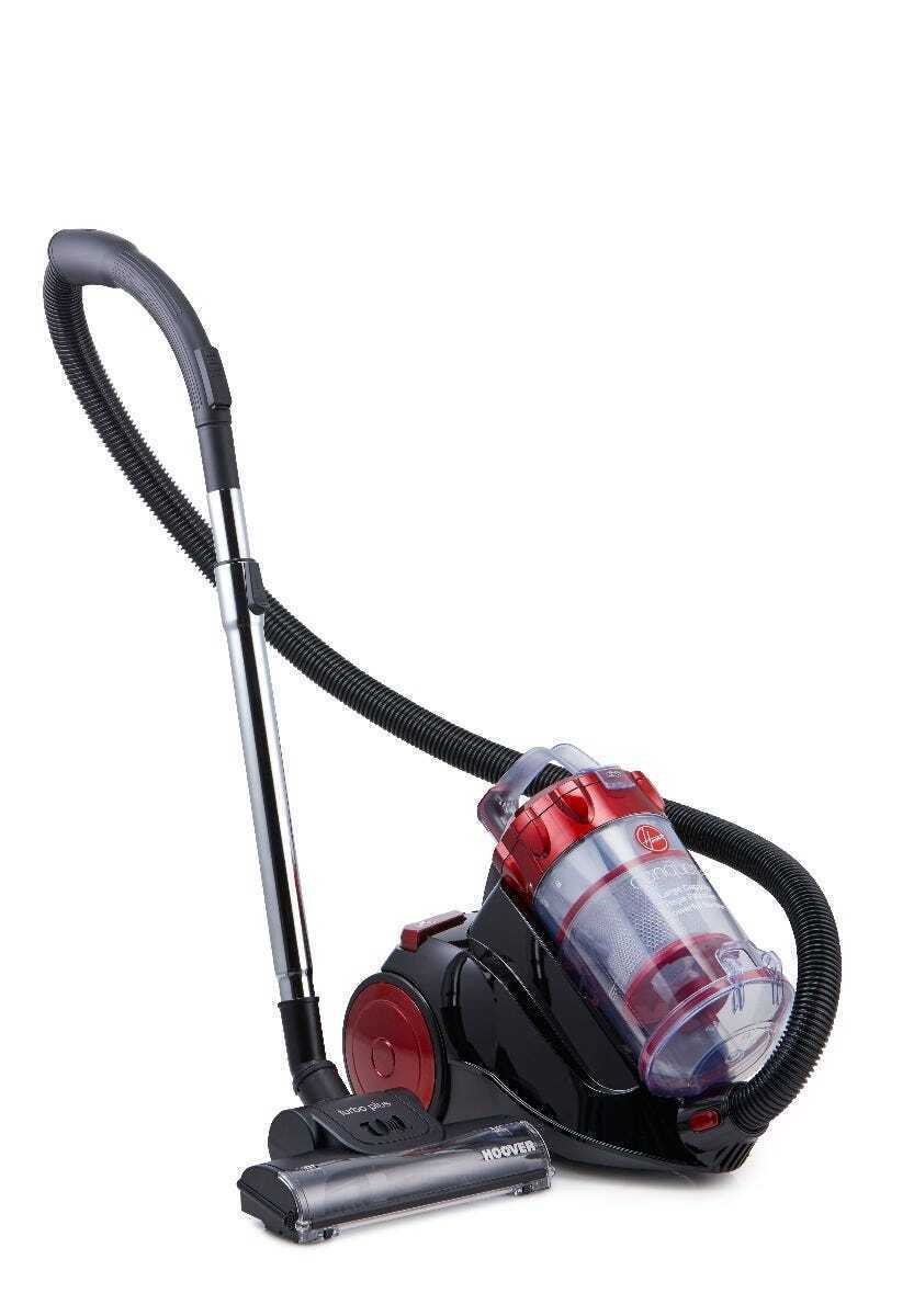 Hoover Conqueror 1.2L Bagless Vacuum Cleaner - Red (11120831) for sale ...