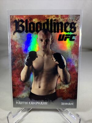 2009 Topps UFC Bloodlines Martin Kampmann #BL-11 Rookie RC | eBay
