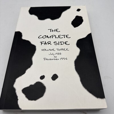 The Complete Far Side 1980-1994 VOLUME THREE ONLY - Softcover PB Gary ...