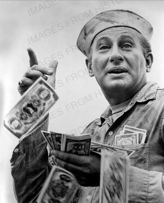 8x10 Print Carl Ballantine McHale's Navy 1962 #2879 | eBay