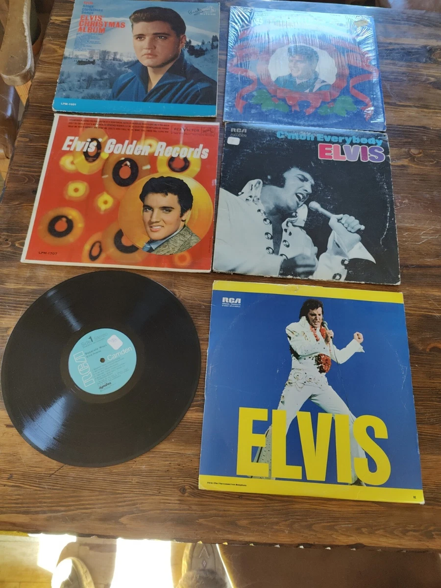 Elvis Presley Albums