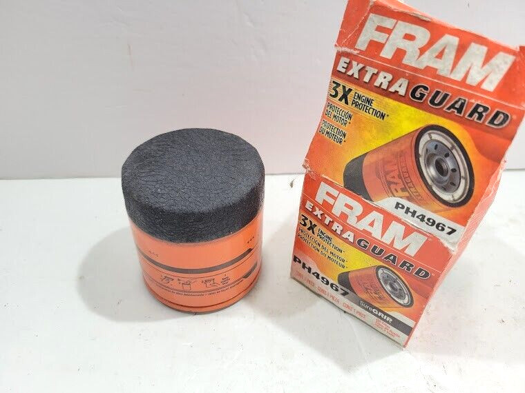 Fram PH4967 - cross reference oil filters | oilfilter-crossreference.com