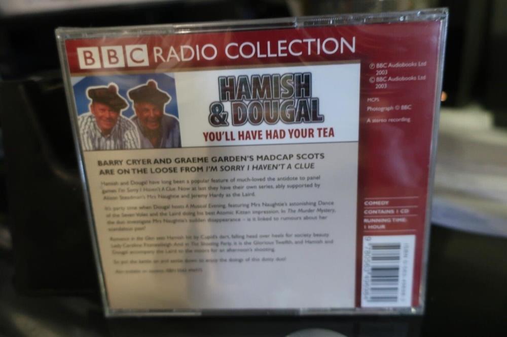 Soundtrack - Hamish & Dougal (Original , 2004) for sale online | eBay