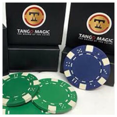 Ambitious Chip (PK004) (Gimmick and Online Instructions) by Tango Magic ...