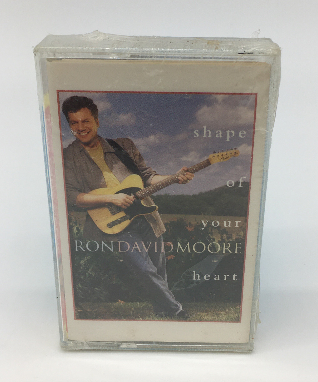 Ron David Moore - Shape Of Your Heart (Cassette Tape, 1994) Rare New ...